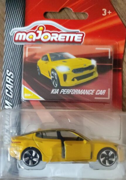 KIA Performance Car – Majorette Premium Cars – Crazy 4 Diecasts