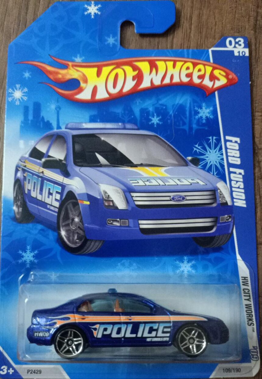 Hot Wheels Ford Fusion