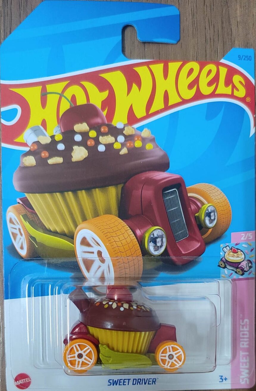 Hot Wheels – Sweet Driver (HKJ91) – Crazy 4 Diecasts