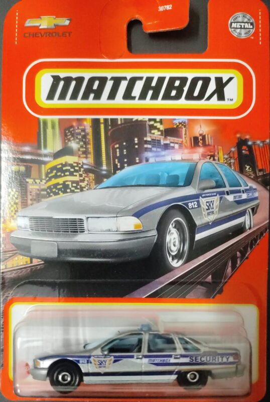 Matchbox – Chevy Caprice Classic Police – (HFP41) [Imported]. – Crazy 4 ...