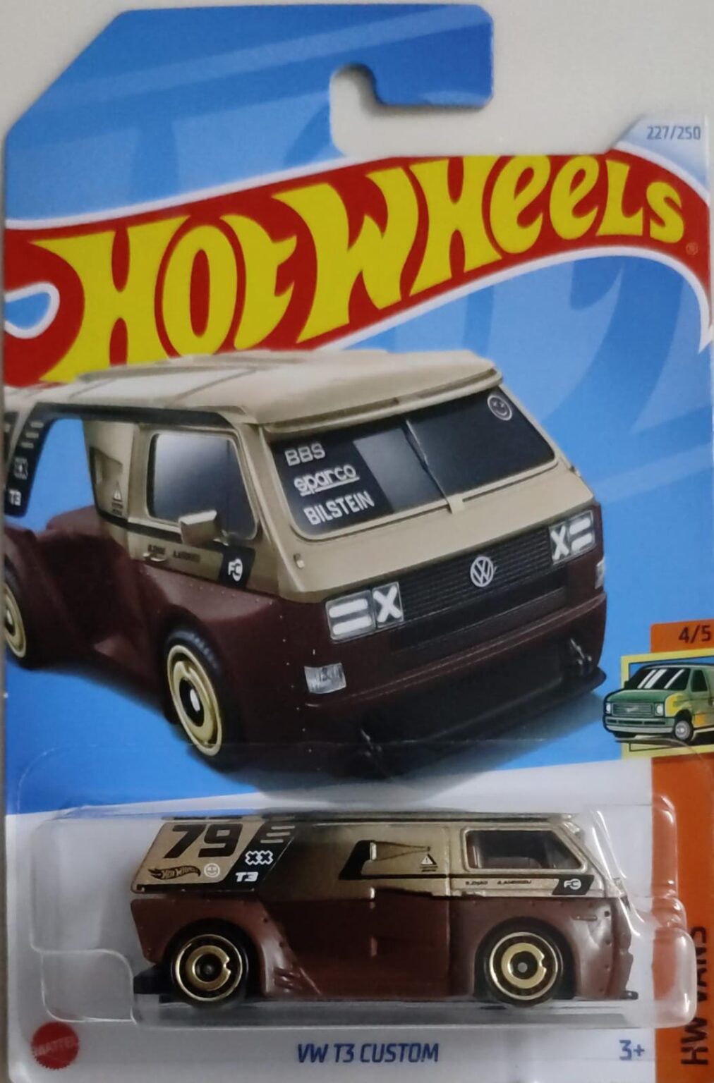 Hot Wheels – VW T3 Custom (HRY57). – Crazy 4 Diecasts