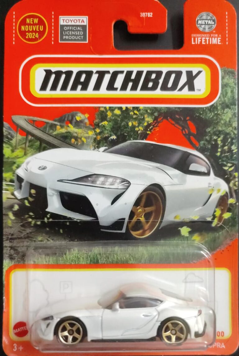 Matchbox – 2023 Toyota GR Supra (HVL09) [Imported]. – Crazy 4 Diecasts