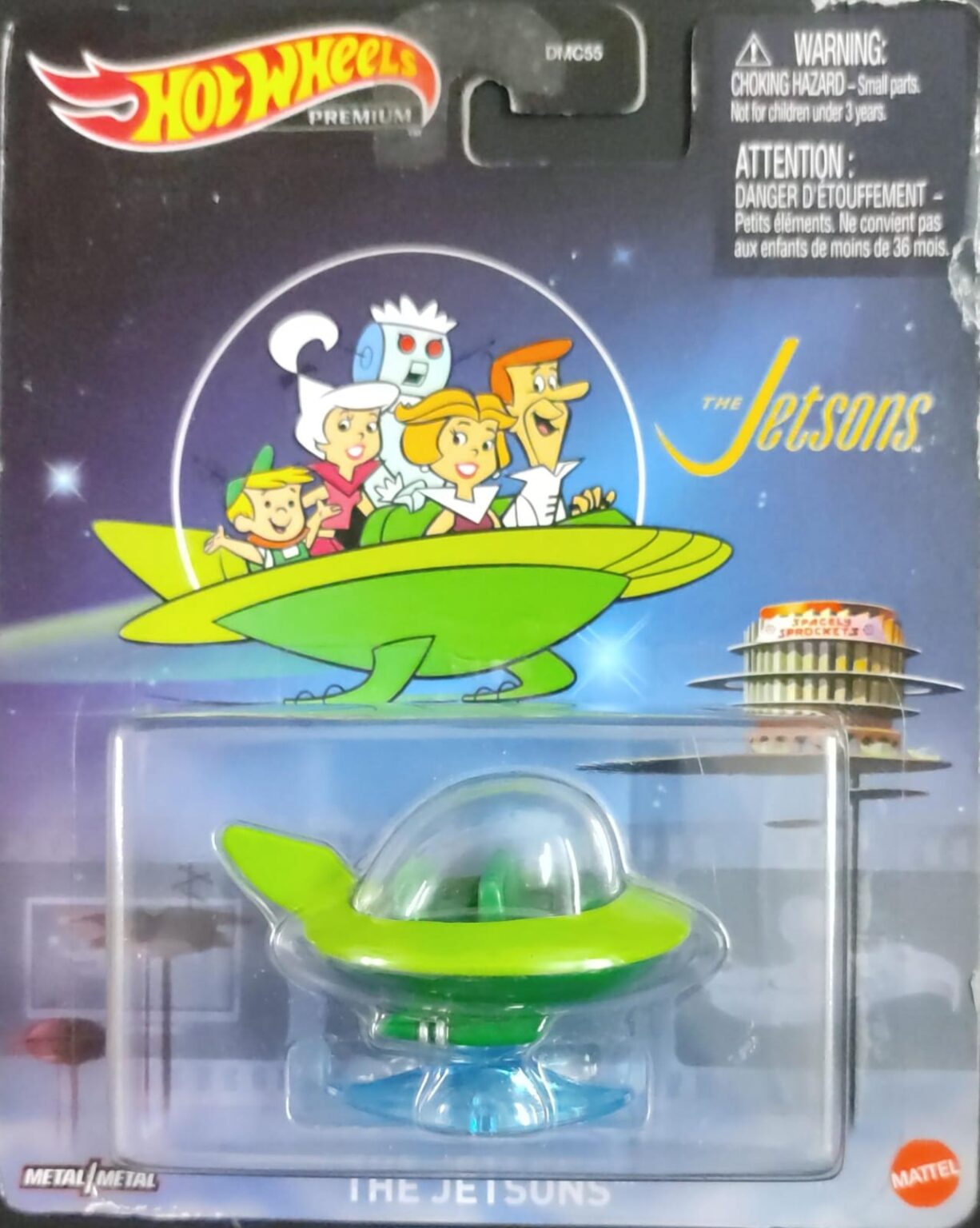 Hot Wheels Premium – The Jetsons (HKC26) [Imported]. – Crazy 4 Diecasts