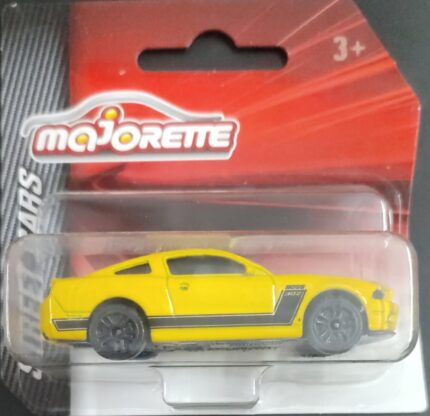 Majorette Street Cars – Ford Mustang Boss. – Crazy 4 Diecasts