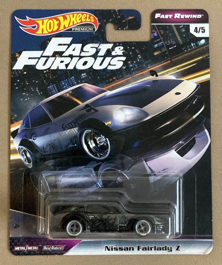 Hot Wheels – Fast & Furious – Nissan Fairlady Z – (GHH18) – Crazy 4 ...