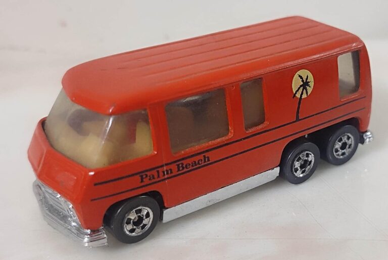Hot Wheels Gmc Motorhome