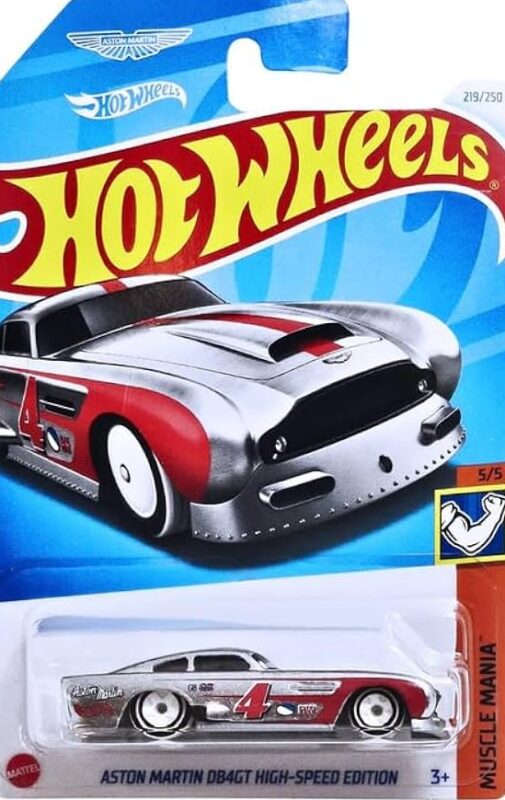 Hot Wheels – Aston Martin DB4GT High Speed Edition (HRY86). – Crazy 4 ...