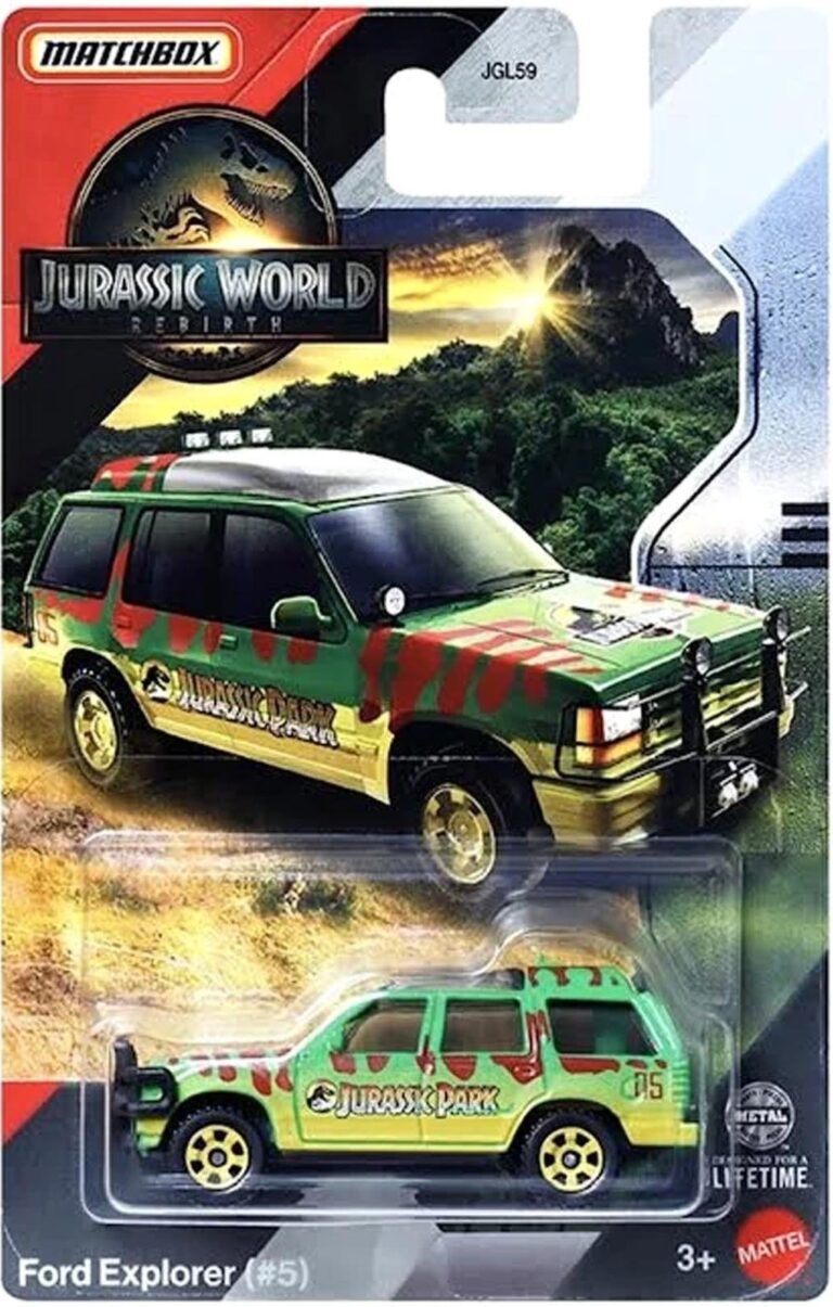 Matchbox Jurassic World Rebirth – Ford Explorer (JGL01) [Imported ...