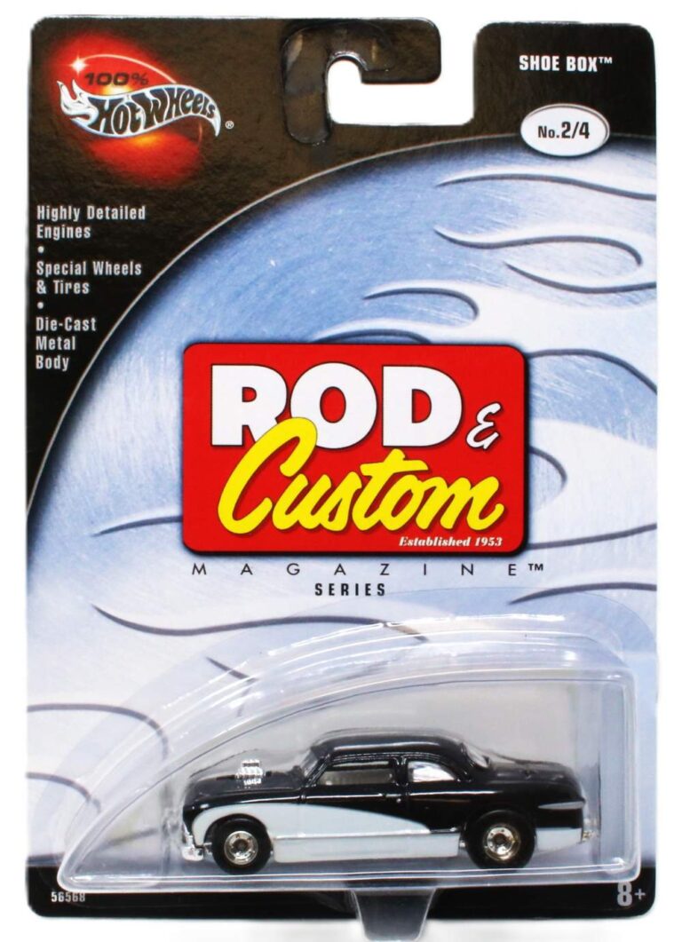 Hot Wheels – 100% Series – Shoe Box – (56568) (Copy) – Crazy 4 Diecasts
