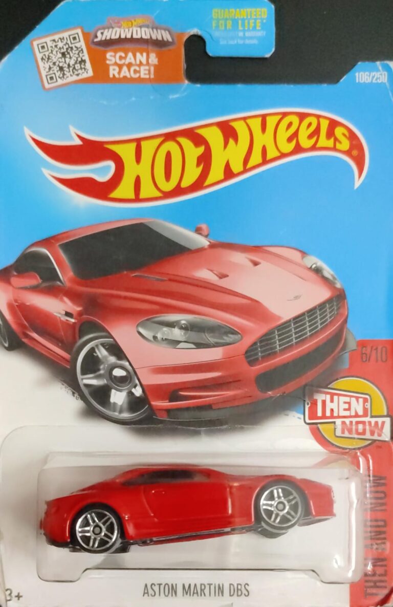 Hot Wheels – Aston Martin DBS (DHR21) [US Card]. – Crazy 4 Diecasts